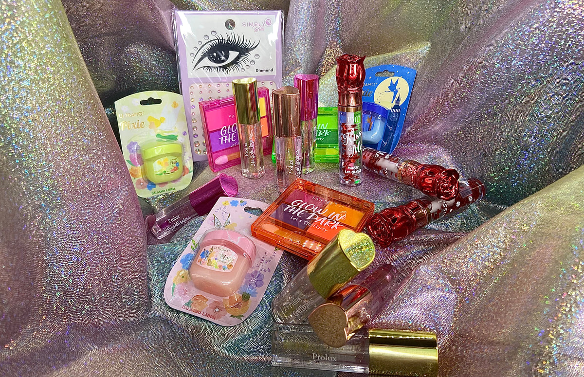 Makeup – Happy Hippie Van